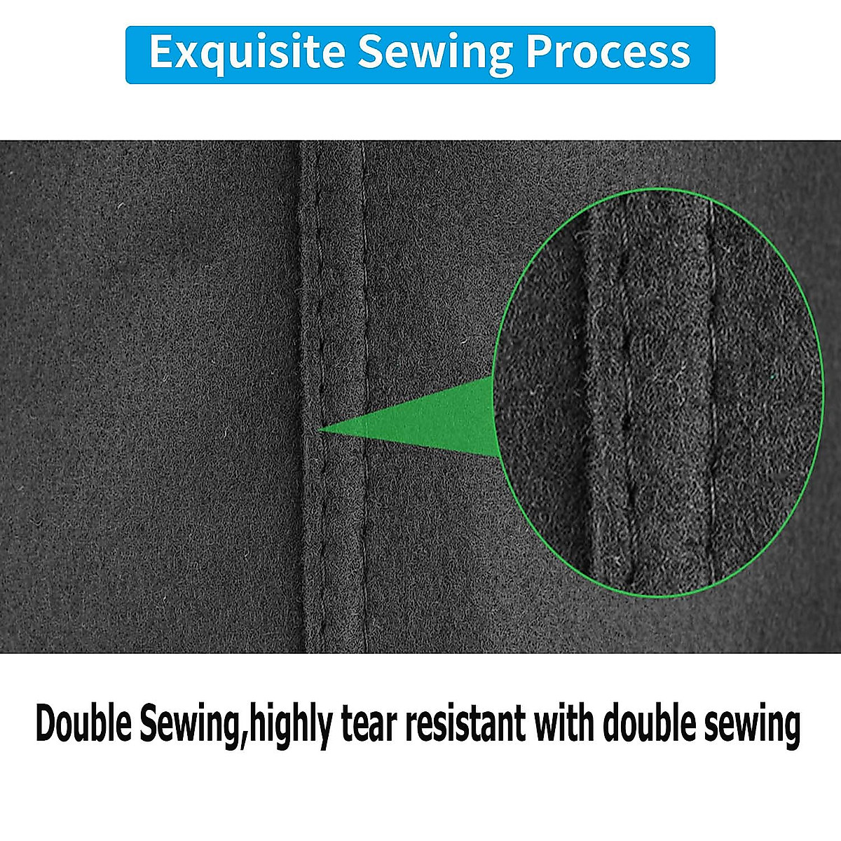 ADORMA 12 Packs 3 Gallon Grow Bags, Heavy Duty 300G Thickened Nonwoven Fabric Plant Pots with Handles