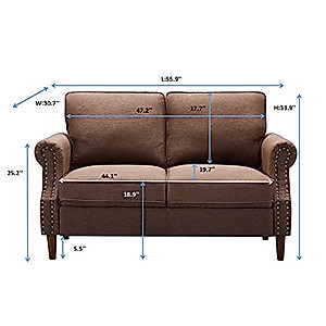 2P Loveseat Sofa