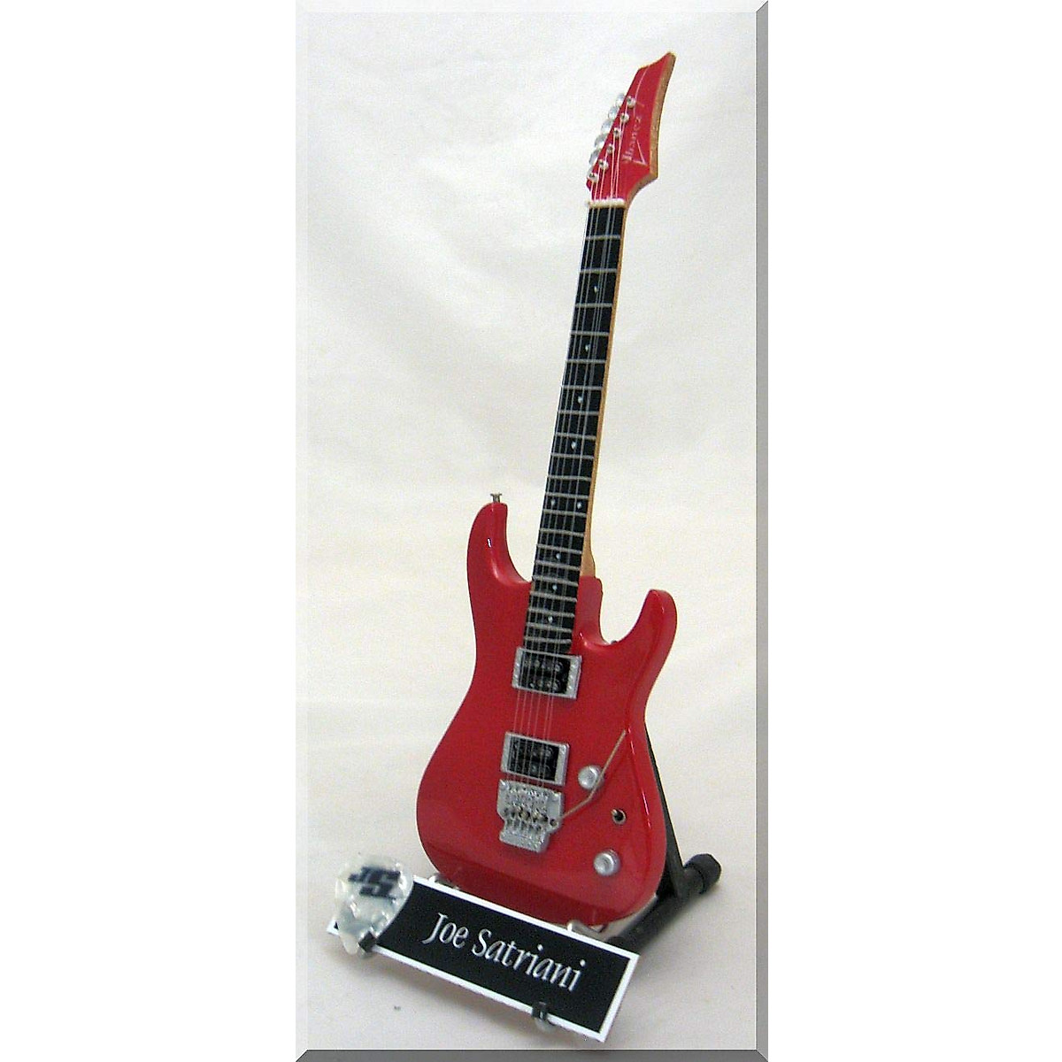 Miniature Guitar Ibanez Joe w/Guitar Pick