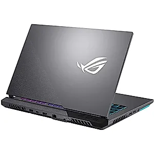 ASUS 2023 ROG Strix G15-US73 15.6" FHD IPS 144Hz Premium Gaming Laptop, AMD 8-Core Ryzen 7 4800H Upto 4.2GHz, 32GB RAM, 1TB PCIe SSD, NVIDIA RTX 3060 6GB, RGB Keyboard, Windows 11 Home + HDMI Cable