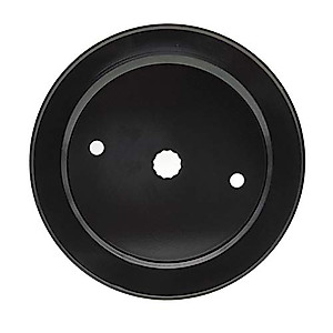 q&p 195945 6 1/4" Spindle Drive Pulley is for 42" and 46" Mower Decks Replaces AYP 195945 197473 Mandrel Pulley Fits 2146XLS 2246LS 2346XLS LT152