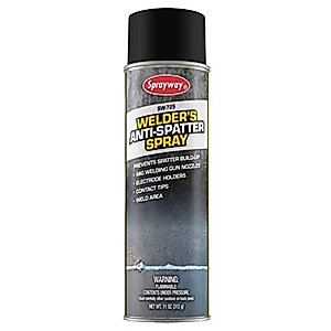 Sprayway Industrial Welder's Anti-Spatter Spray, 11 oz. can, 1 Count (SW725)
