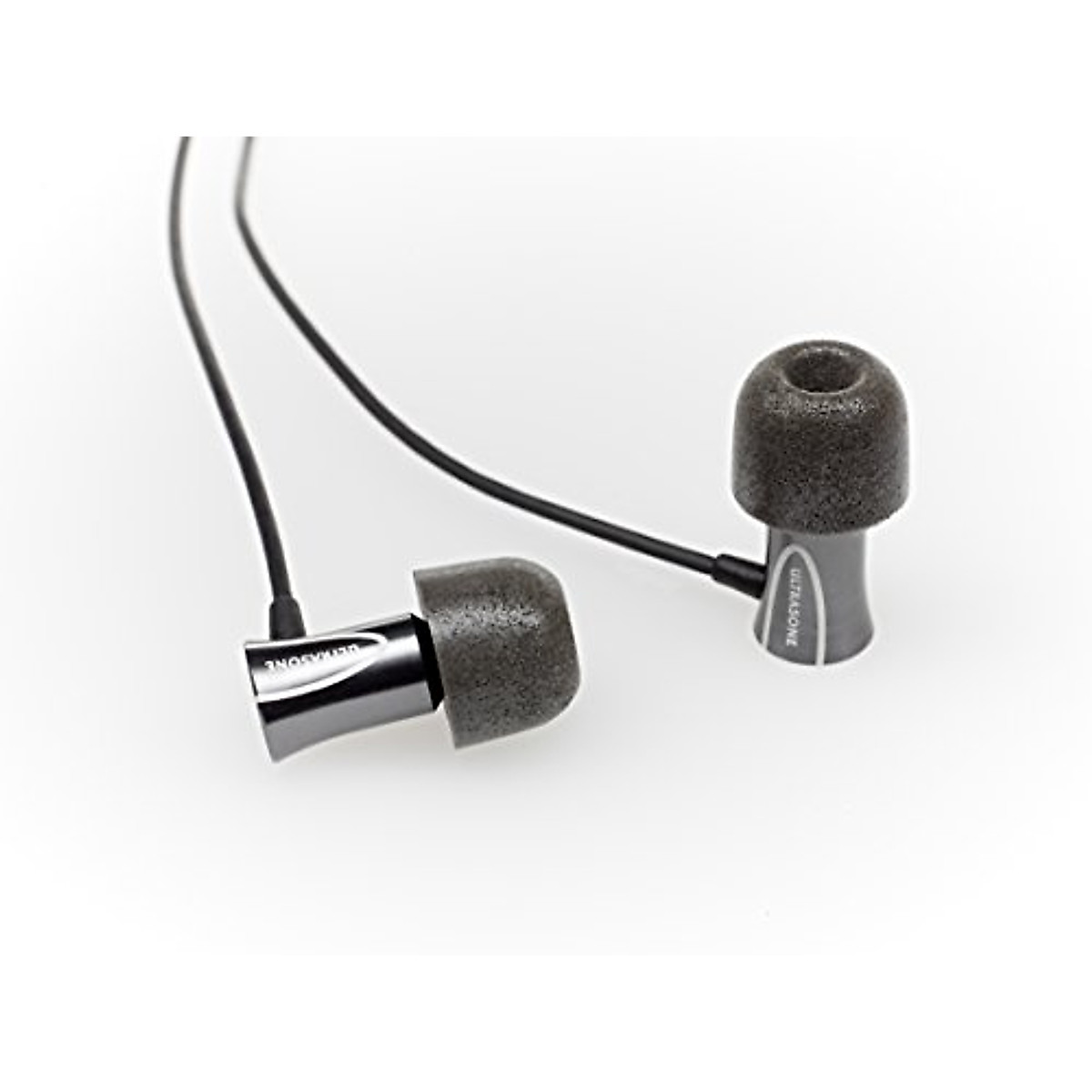Ultrasone TIO Aluminum High Performance In Ear Headphones with Microphone, Remote Control and Transport Case
