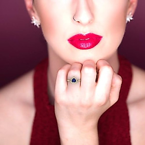 2.03 Carat heart cut blue simulated tanzanite 14k yellow gold engraving bridal engagement wedding halo ring size 5.25