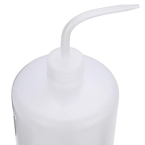 Mayitr Squeeze Bottle Water Dispenser Diffuser - Wash Squirt Bottle, Succulent Watering Can for Indoor Plants Flower Wash Bottle Plastic (1000 ml)