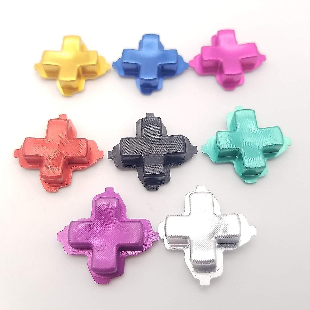 Aluminum Alloy Metal Direction Button D-Pad Dpad Cross Buttons Replacement for Xbox one/Xbox one Slim/Xbox one Elite Controller (Green)