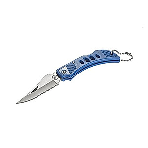 SE Assorted Color Mini Pocket Knife Keychains (6 PC.) - KVS2101-36-6