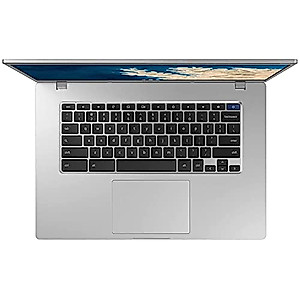 Samsung XE350XBA-K05US Chromebook 4+ 15.6" Full HD Celeron N4000 Gray- (Renewed)