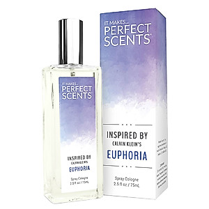 Perfect Scents Fragrances | Euphoria | Women’s Eau de Toilette | Paraben Free | Never Tested on Animals | 2.5 Fluid Ounces