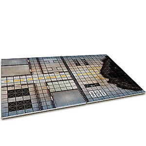 Giant Book of Sci-Fi Battle Mats