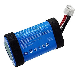 MPF Products 7260mAh SUN-INTE-168 Battery Replacement Compatible with JBL Pulse 4 Portable Bluetooth Speaker