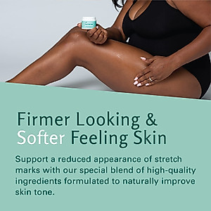 Stretch Mark Cream Infused with Collagen & Stem Cell Maternity Skincare Oil Removes Stretch Mark Prevention & Scar Remover Lotion Green Tea Extract & Raspberry Ketones by M3 Naturals