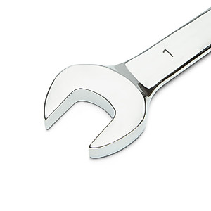 GEARWRENCH 30 Piece 12 Point Ratcheting Combination SAE/Metric (1/4-1 in., 8-24 mm) Wrench Set with Wrench Racks - 86702