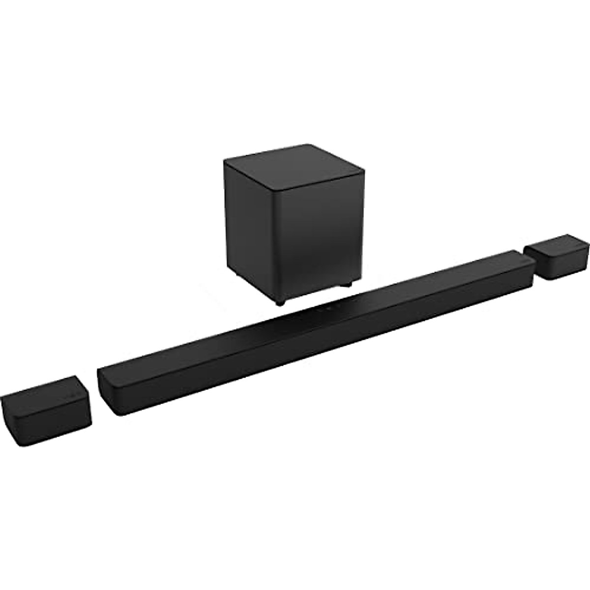 VIZIO V-Series 5.1 Home Theater Sound Bar with Dolby Audio, Bluetooth, Wireless Subwoofer, Voice Assistant Compatible, Includes Remote Control - V51x-J6