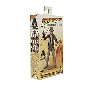 Indiana Jones and The Last Crusade Adventure Series Grail Knight Action Figure, 6-inch Action Figures, Ages 4 and up