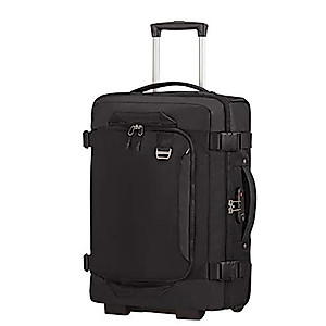 Samsonite Travel Bags, Black (Black), S (55 cm-43 L)