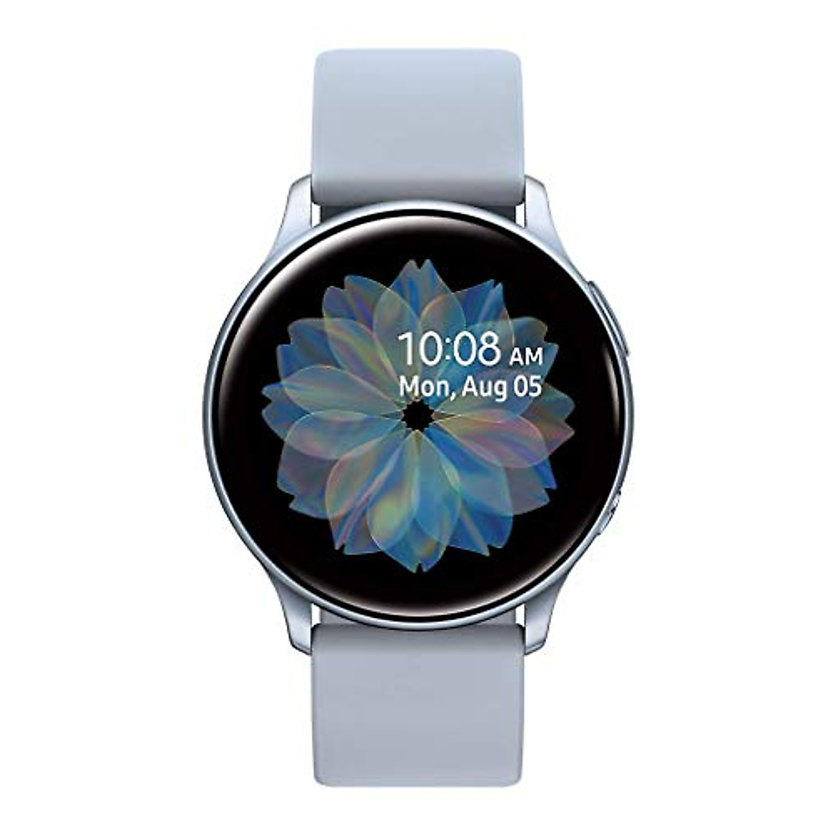 Samsung Galaxy Watch Active2 (44mm, GPS, Bluetooth, Unlocked LTE), Silver - (US Version) (Renewed)