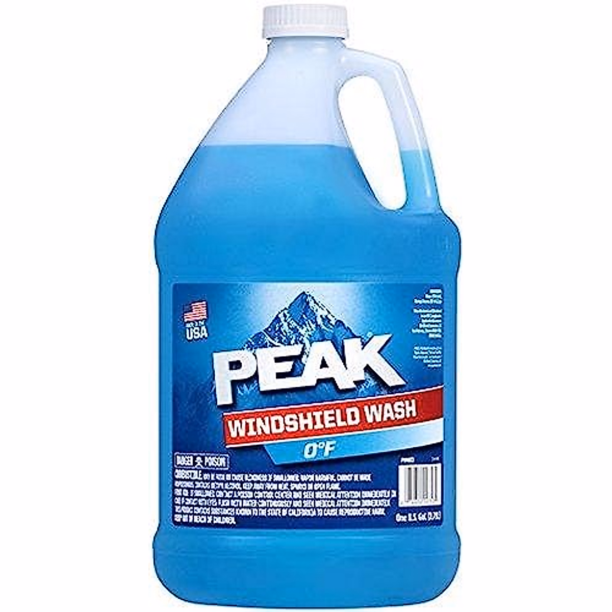 PEAK (PWN0F3) 0°F Windshield Washer Fluid - 1 Gallon