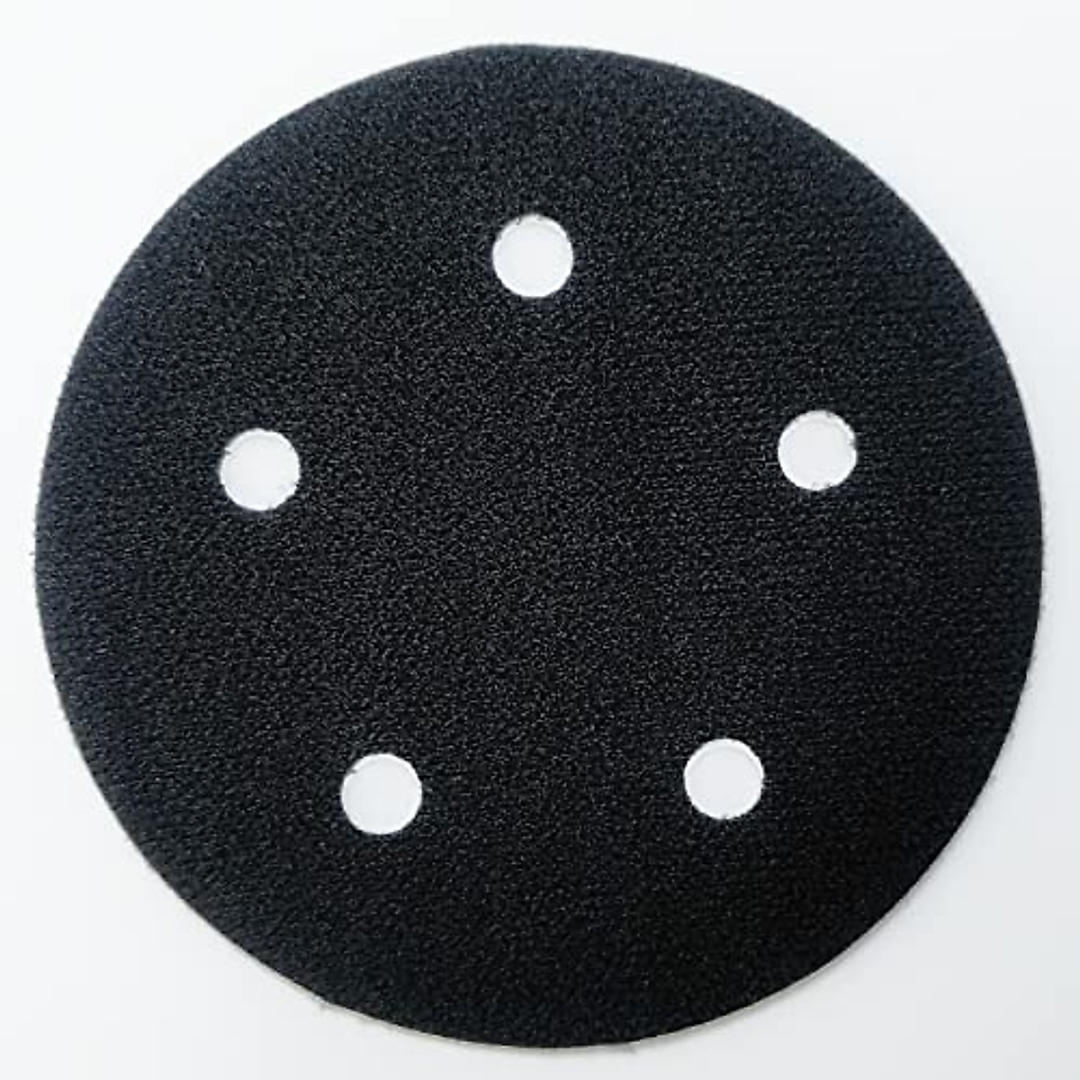 5 inch 5 Holes Premium Hook and Loop Pad Saver for Random Orbital Sanders notably extends the backing pad´s lifetime,Multi Hole Pad Protector