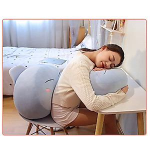 Anime That Time I Got Reincarnated as a Slime Plushie Anime Tensei Shitara Slime Datta Ken Tempest Rimuru Stuffed Doll Plush Pillows Plush Stuffed Doll Pillow Toys Gifts (17.7in, Shy)