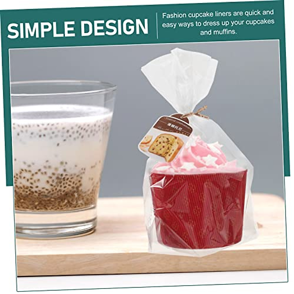 HEMOTON 2 Sets Cupcake Corrugated Cake Cups Mini Muffin Mini Cake Boxes Candy Mold Baking Liners Paper Muffin Liners Baking Cases Wrappers Cupcake Liner Cupcake Cup Air Fryer Cake Cover