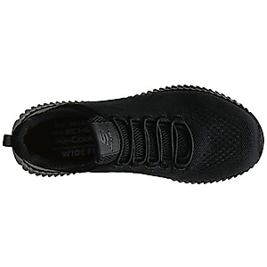 Skechers Men's Cessnock Food Service Shoe, Black, 9.5