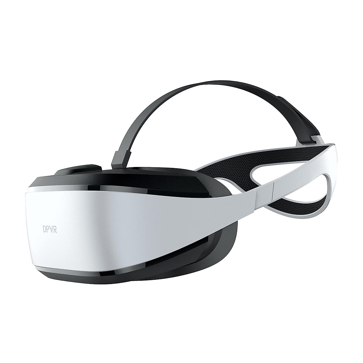 DPVR E3-C Second-Hand VR Headset, Used Virtual Reality Headset with Soft Headband and Hard Headband, Shipped from Overseas Warehouses in The US