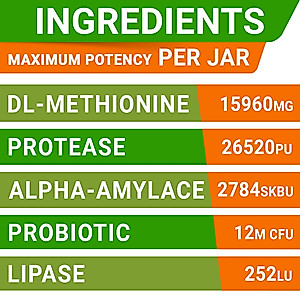 STRELLALAB Grass Burn Spot Chews for Dogs - Dog Urine Neutralizer for Lawn - Dog Pee Lawn Spot Saver - Natural Treatment Caused by Dog Urine - Grass Treatment Rocks -DL-Methionine+Enzymes - 120 Chew