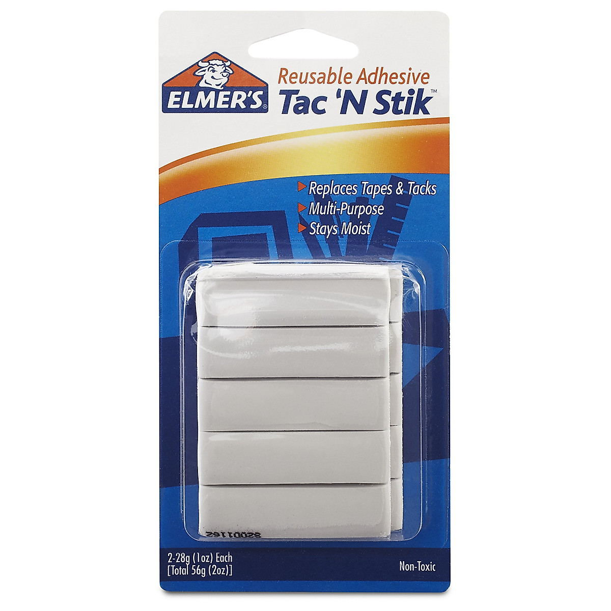 Elmer's Tac 'N Stik Reusable Adhesive