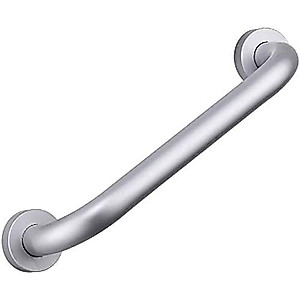Wall-Mounted Safety Elderly Disabled Pregnant Women, Safety Slip Resistant Bathtub Toilet Kitchen Bath Shower (Color: Silver, Size: 30 Cm)