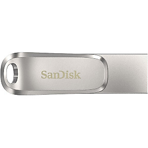 SanDisk 512GB Ultra Dual Drive Luxe USB Type-C - SDDDC4-512G-G46, Black