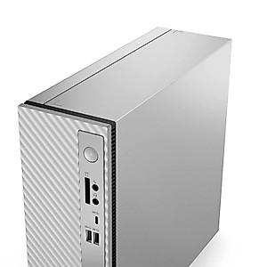 Lenovo IdeaCentre 3i Desktop, Intel Core i3-12100 Processor, 12GB RAM, 256GB SSD, Wi-Fi 6, HDMI, RJ-45, SD Card Reader, VGA, Windows 11 Home, Grey, Wired KB & Mouse