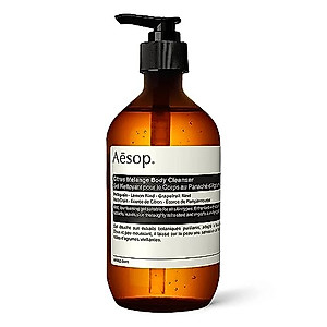 Aesop Citrus Melange Body Cleanser - Gentle Low-Foaming Gel Cleanser For Skin - Citrus Aroma with Botanical Extracts - 16.9 oz