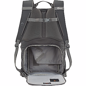Lowepro Photo Hatchback 22L AW. Outdoor Day Camera Backpack for DSLR and Mirrorless Cameras