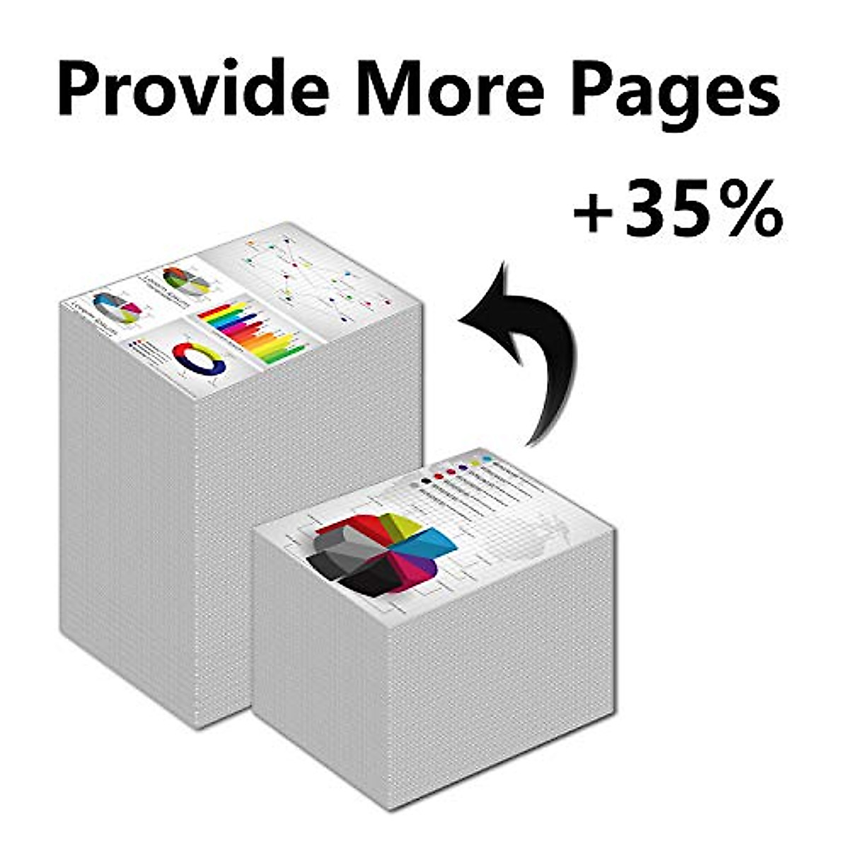 1 Pack (Black) TN580 Toner Cartridge Replacement for Brother HL-5240 5250DN 5270DN 5370DW 5380DN 5280DW MFC-8370 8460N 8690DN 8480DN 8680DN 8690DN 8890DW DCP-8060 8080DN 8085DN 8085DN Printer
