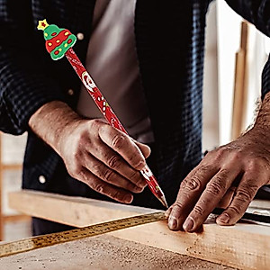 Toyvian 36Pcs Christmas Pencils with Eraser Toppers Christmas Pencils for Kids Wood Pencils Christmas Styles Pencils Christmas Pencils Cartoon Pencils Cute Pencils Stocking Stuffers For Kids