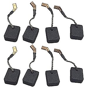 Qissiq replacement N257540 angle grinder brush fits DeWalt DWE402 DWE4214-(8pcs)