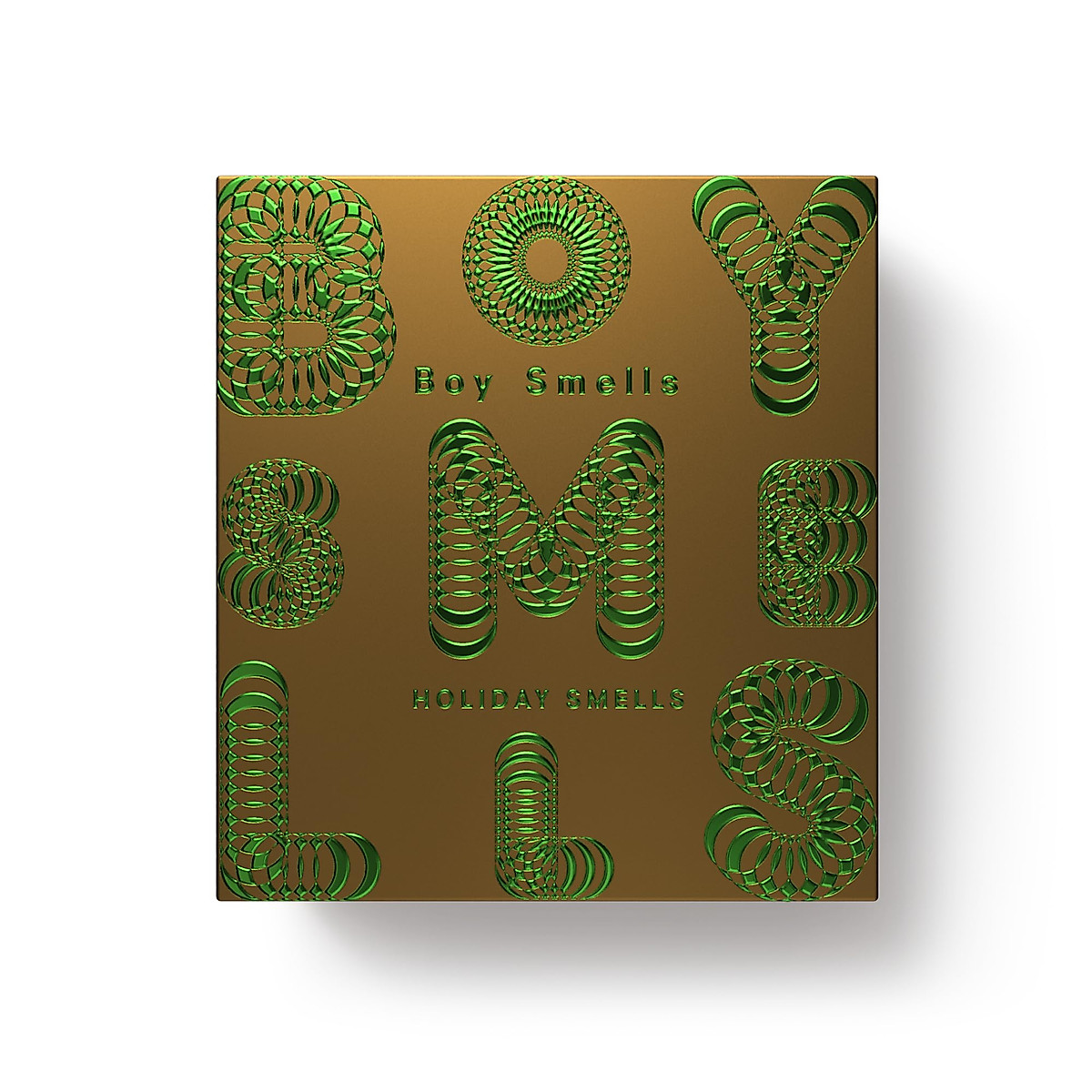 Boy Smells Holiday Smells Scented Candle for Men and Women, Coconut, Beeswax, & Soy Candle Blend, Aromatherapy Candles for Home, 8.5 oz