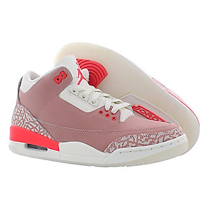 Jordan Womens Air Jordan 3 WMNS CK9246 600 Rust Pink - Size 9W