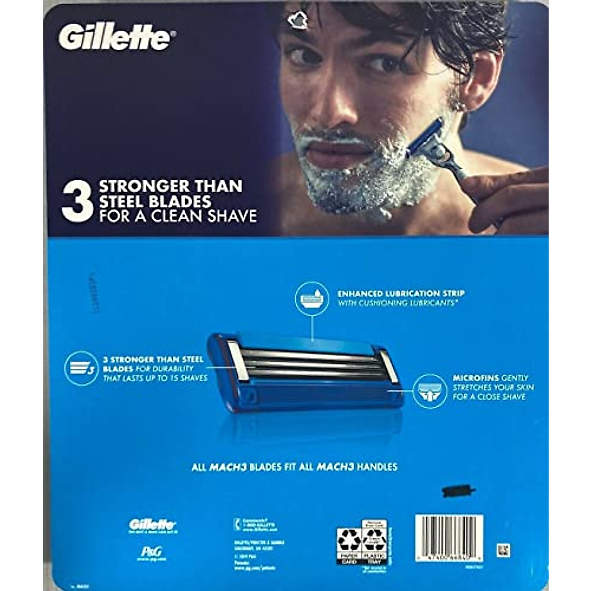 Gillette Mach3 Turbo 20 Cartridges