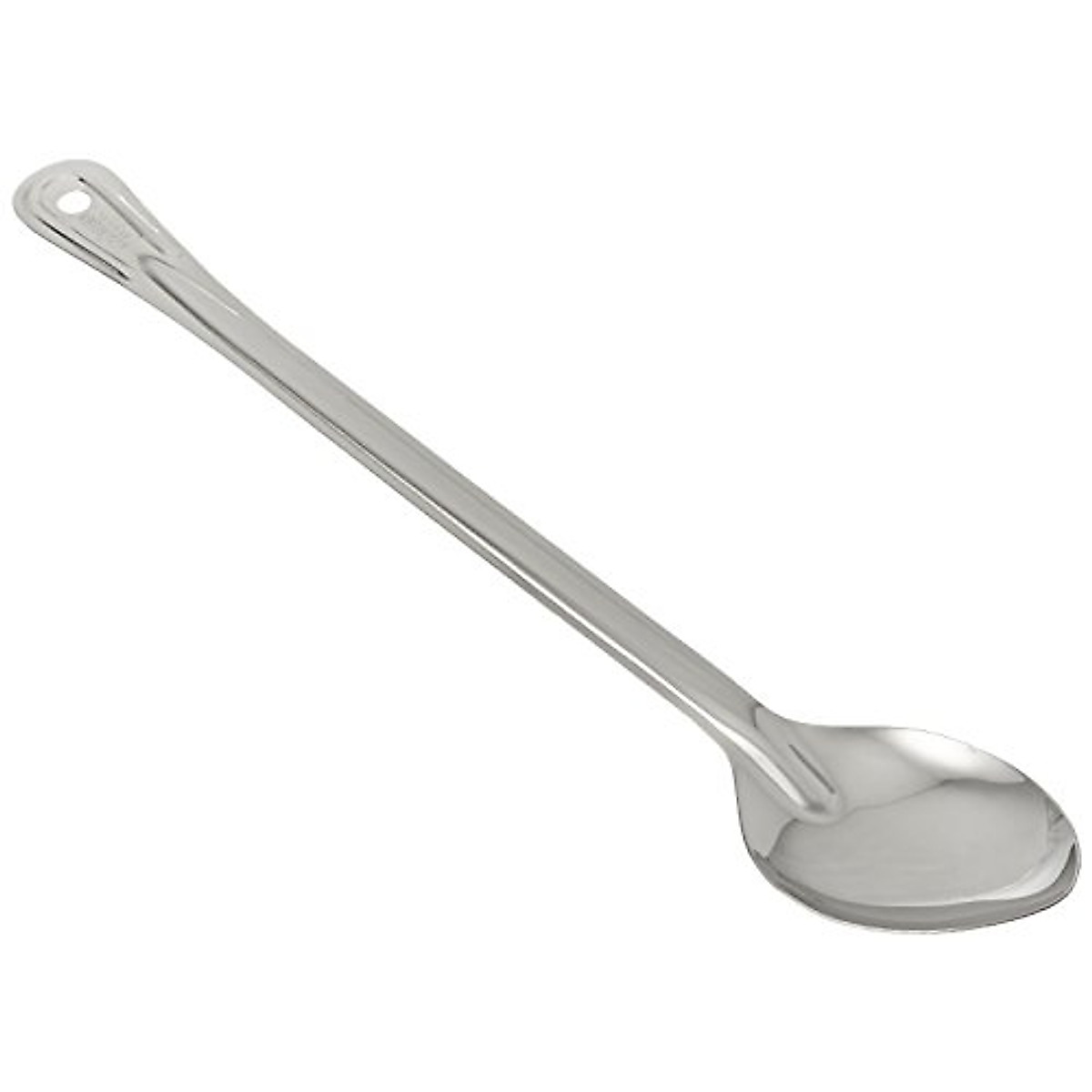 Winco BSOT-18 Stainless Steel Basting Spoon, Medium