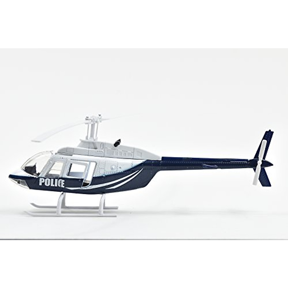 NewRay 26073A Sky Pilot Bell 206 Police, White