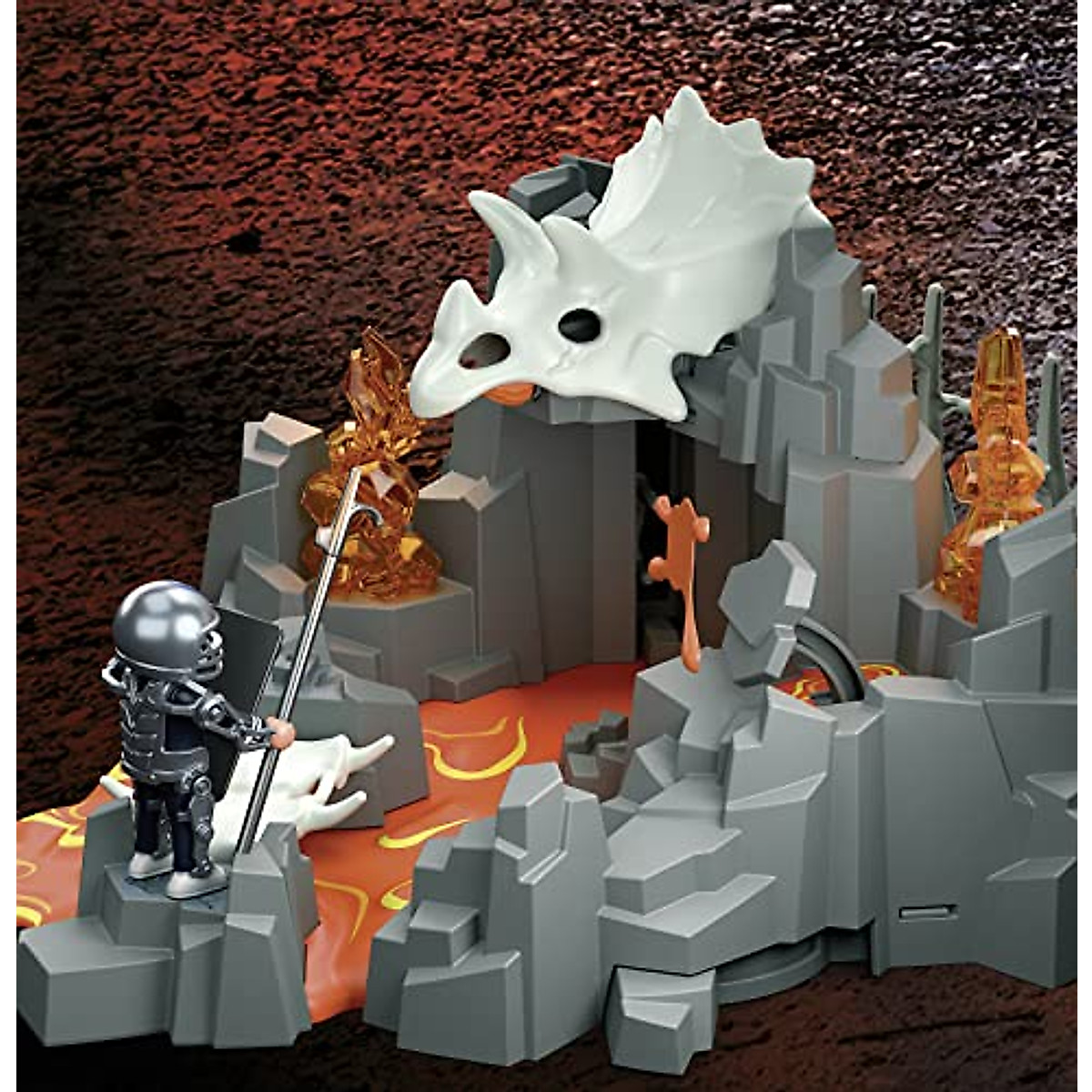 Playmobil Guardian of The Lava Mine