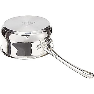 Cuisinart 419-18P 2-Quart Pour Saucepan with Cover Contour Cookware, Stainless Steel