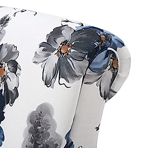 Christopher Knight Home Roseville Fabric Club Chair, Floral Print