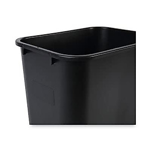 Unisan Soft-Sided Wastebasket UNS28QTWBBLA