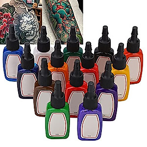 Tattoo Ink Tattoo Ink Set 14 Colors Tattoo Ink Set Piercing & Tattoo Supplies Makeup Pigment Set Tattoo Ink