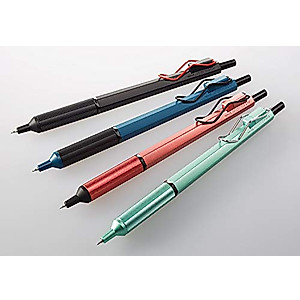 uni Jetstream EDGE 0.38mm Oil-based Ballpoint Pen, Prussian Blue Body (SXN100338.10)