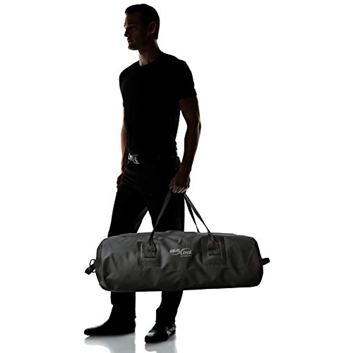 SealLine Zip Duffle Bag 40 (Black)
