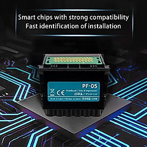Printhead (PF-05) Compatible with Canon iPF6300, iPF6300S, iPF6350, iPF6400, iPF6400S, iPF6400SE,iPF6450,iPF8300, iPF8300S, iPF8400, iPF8400S, iPF8400SE, iPF9400